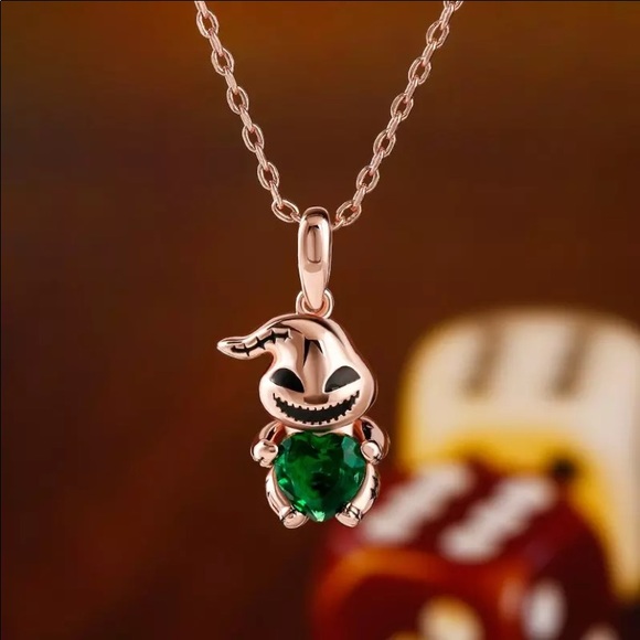 Jewelry | Oogie Boogie Necklace Nightmare Before Christmas New Light ...